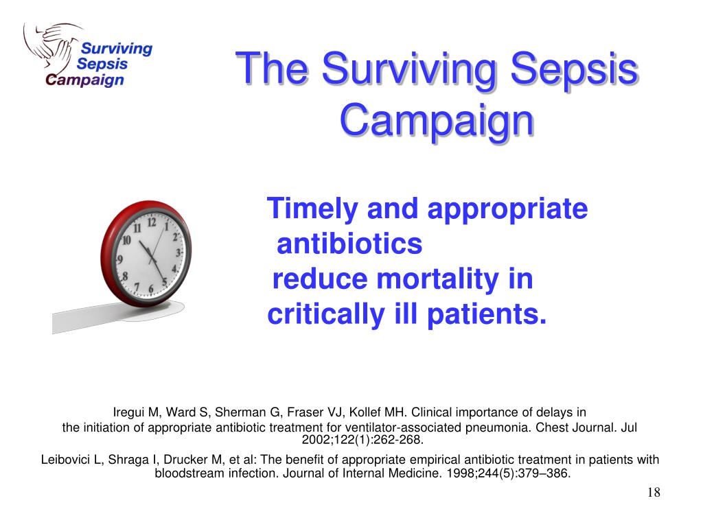 PPT - The Surviving Sepsis Campaign: The Sepsis Epidemic: How to Win ...