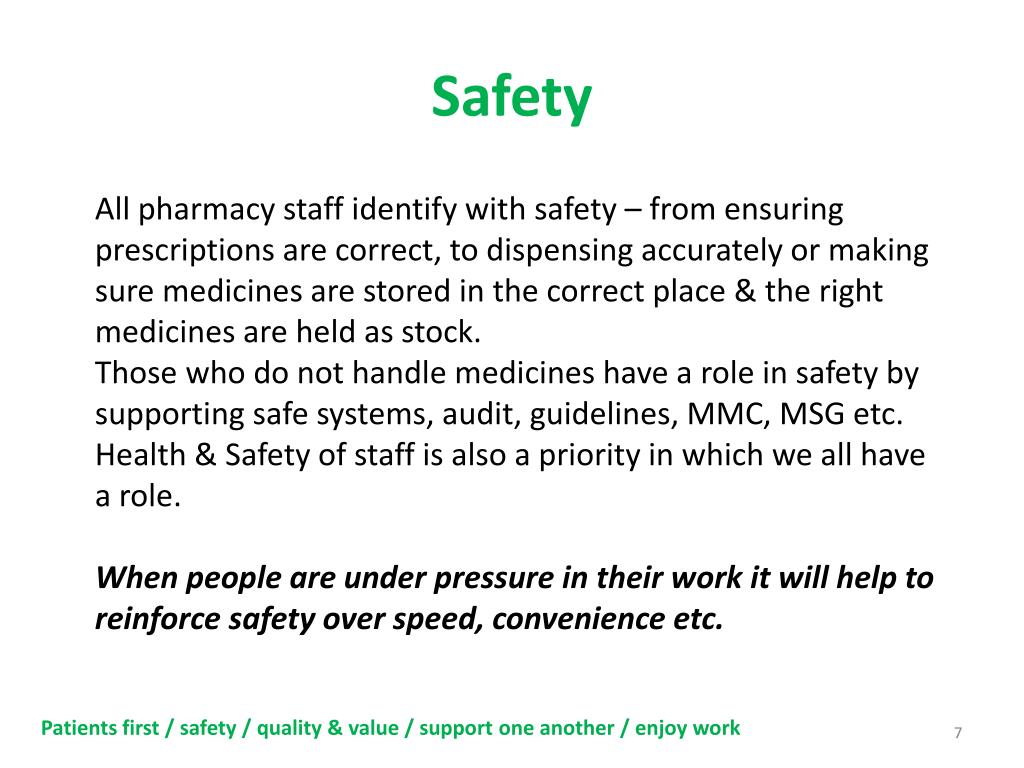 PPT - Developing and Implementing Ethos in NGH Pharmacy PowerPoint ...