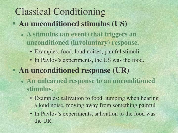 PPT - Instinct Classical Conditioning Operant Conditioning ...