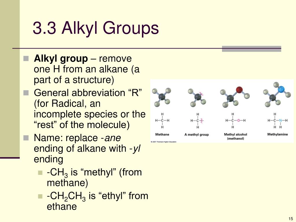 PPT - 3. Organic Compounds: Alkanes and Their Stereochemistry ...