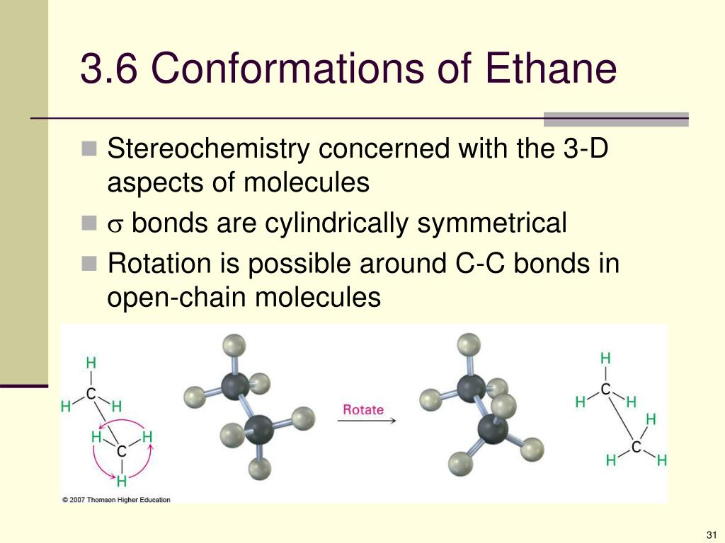 PPT - 3. Organic Compounds: Alkanes and Their Stereochemistry ...