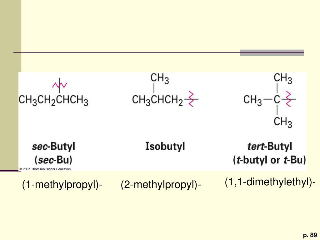PPT - 3. Organic Compounds: Alkanes and Their Stereochemistry ...