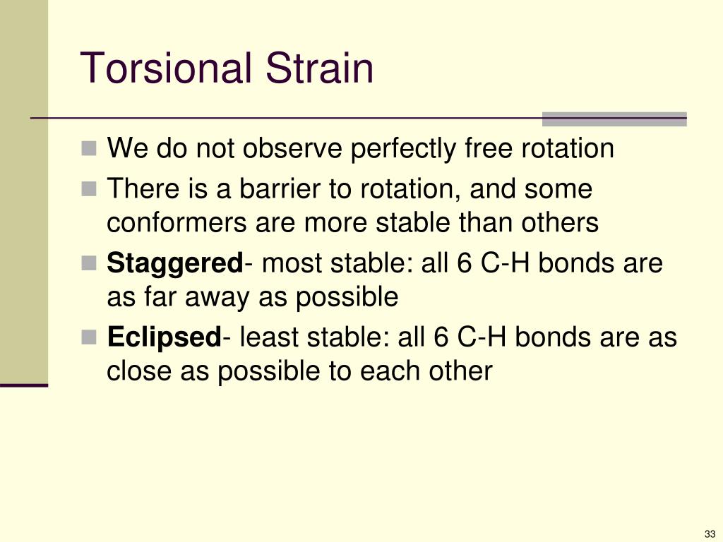 PPT - 3. Organic Compounds: Alkanes and Their Stereochemistry ...