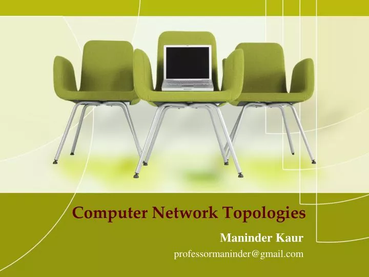 PPT - Computer Network Topologies PowerPoint Presentation, free ...
