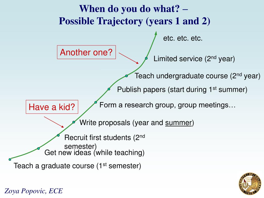 PPT - Designing Your Academic Career (some tips and scenarios*) Zoya ...