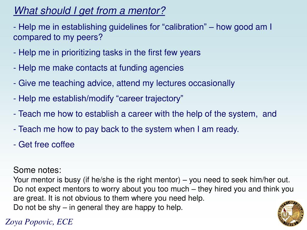 PPT - Designing Your Academic Career (some tips and scenarios*) Zoya ...