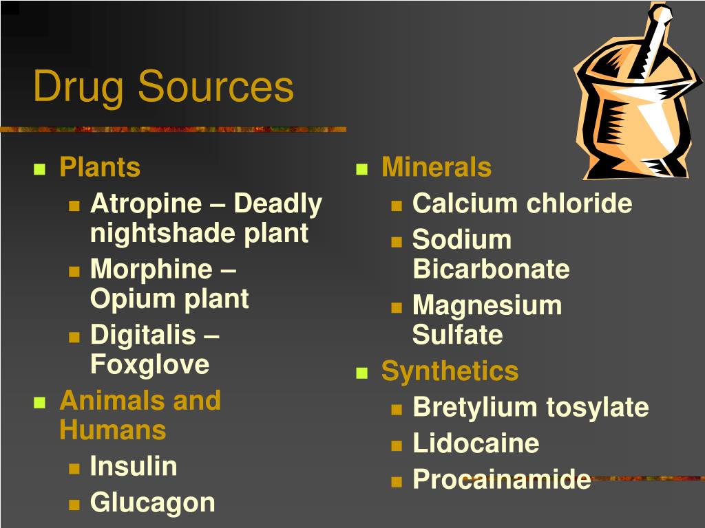 PPT - General Pharmacology PowerPoint Presentation, free download - ID ...