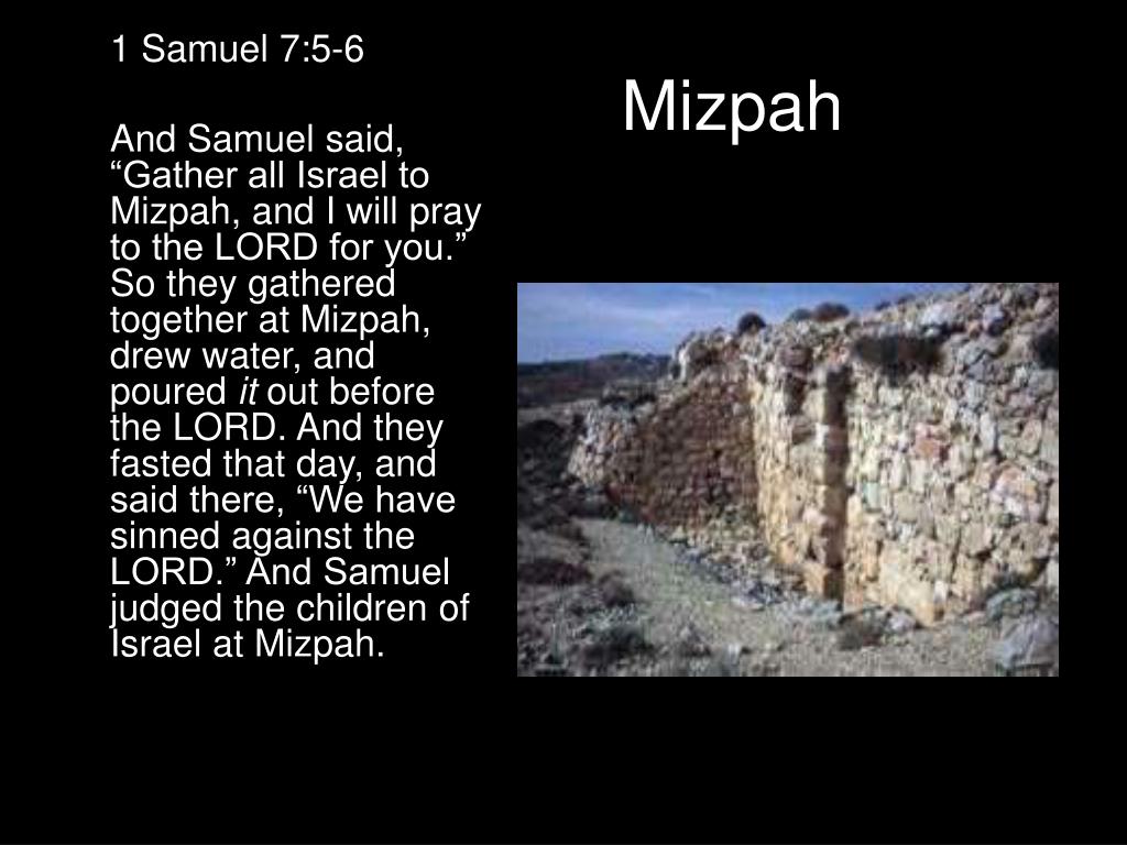 PPT - Michael Mrazek Hebrew Slide Show “Raise My Ebenezer” 1 Samuel 7:1 ...