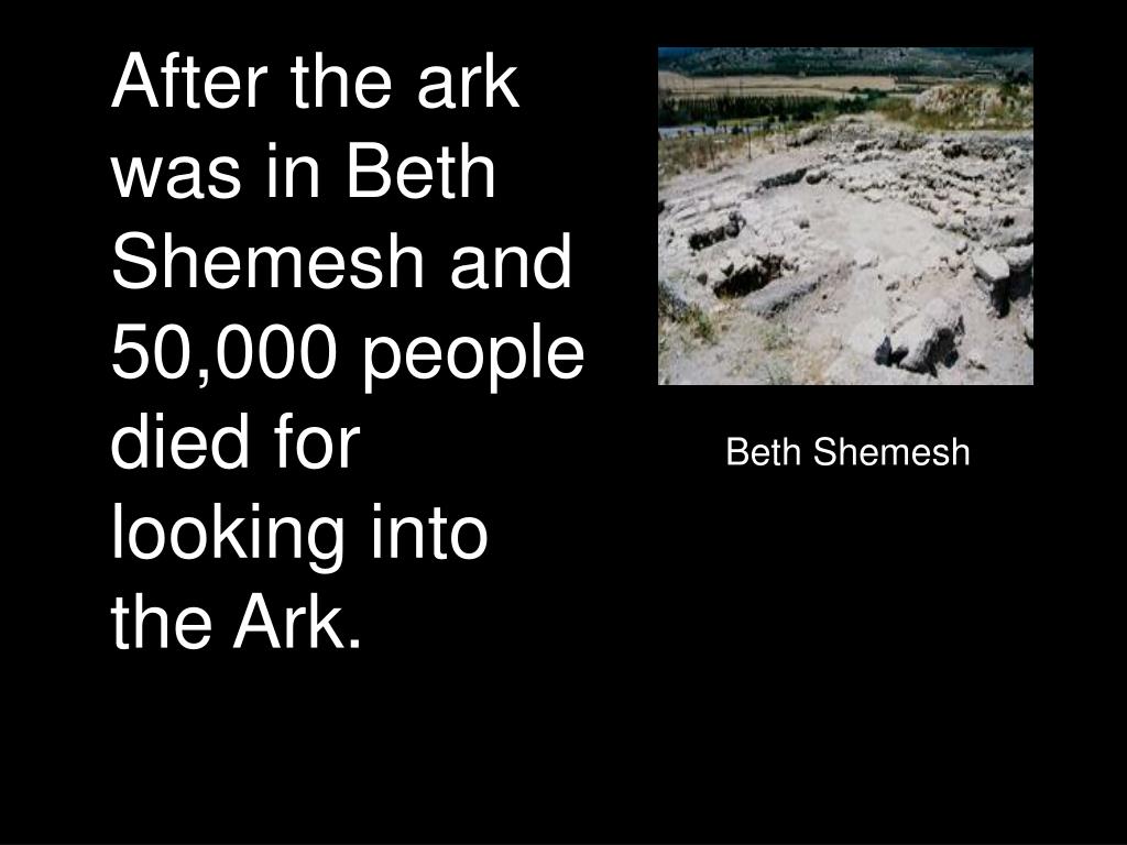 PPT - Michael Mrazek Hebrew Slide Show “Raise My Ebenezer” 1 Samuel 7:1 ...