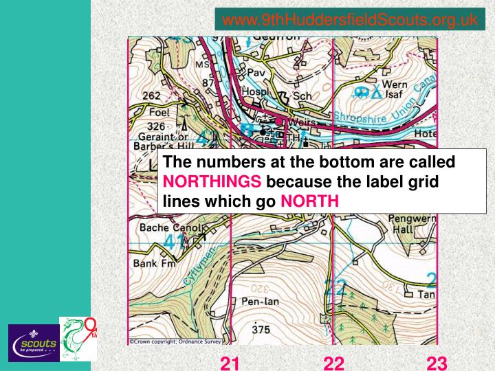 PPT - GRID REFERENCES MADE EASY PowerPoint Presentation - ID:1706716