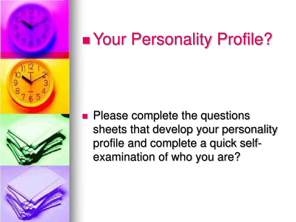 PPT - Understanding our personality, mental and emotional health ...