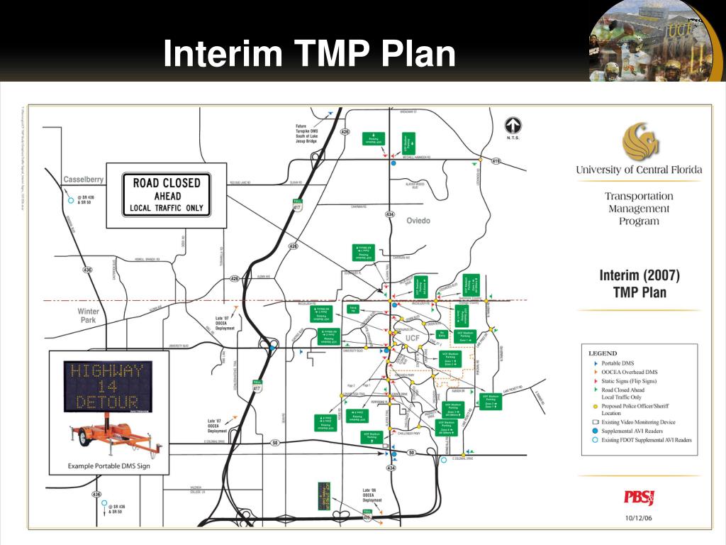 PPT - University of Central Florida Stadium Traffic Management Plan ...