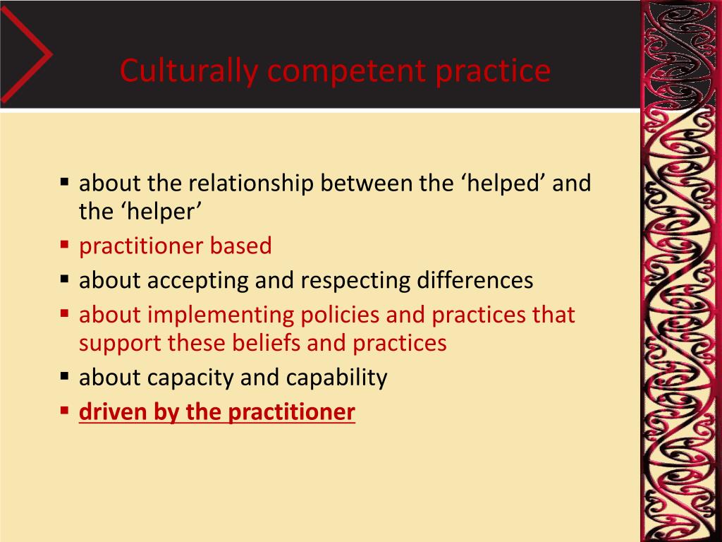 PPT - In pursuit of culturally responsive pathways Whaia ki te ara tika ...