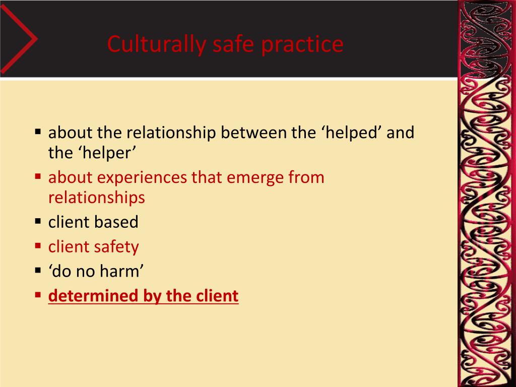 PPT - In pursuit of culturally responsive pathways Whaia ki te ara tika ...