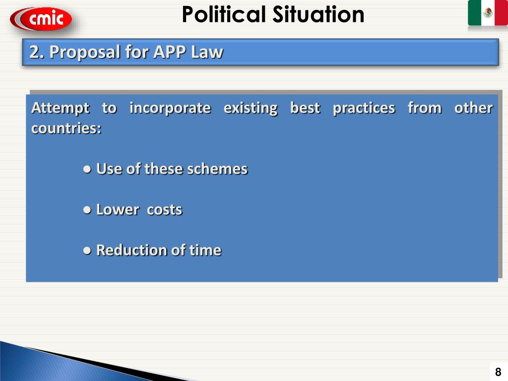 PPT - The Political Situation in Mexico CMIC Presentation to the North ...