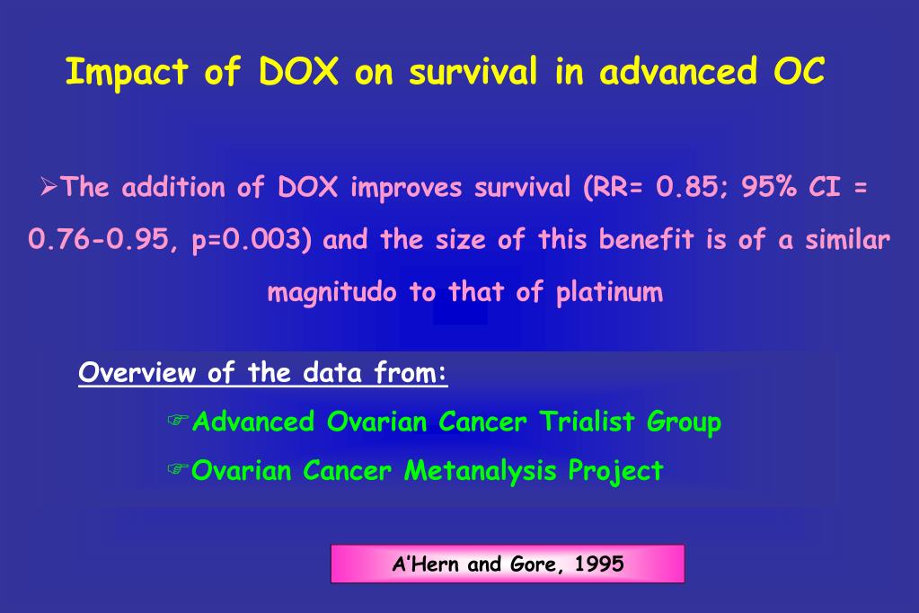 PPT - Chemotherapy in advanced ovarian cancer Angiolo Gadducci ...