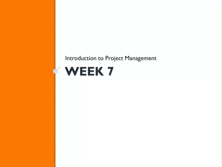 PPT - Week 7 PowerPoint Presentation, free download - ID:1707216