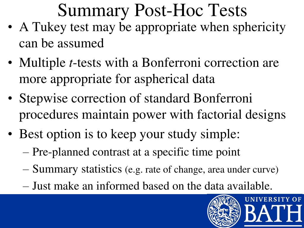 PPT - Locating Variance: Post-Hoc Tests PowerPoint Presentation, free ... PPT - Locating Variance: Post-Hoc Tests PowerPoint Presentation, free ...