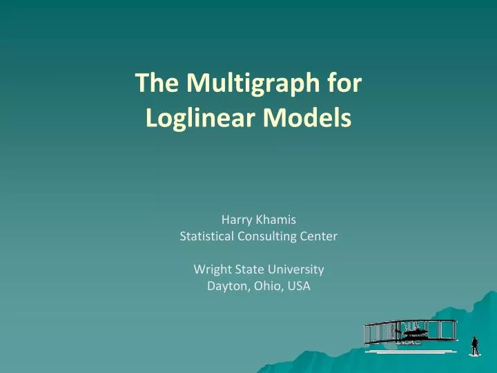 PPT - The Multigraph for Loglinear Models PowerPoint Presentation, free download - ID:1707290
