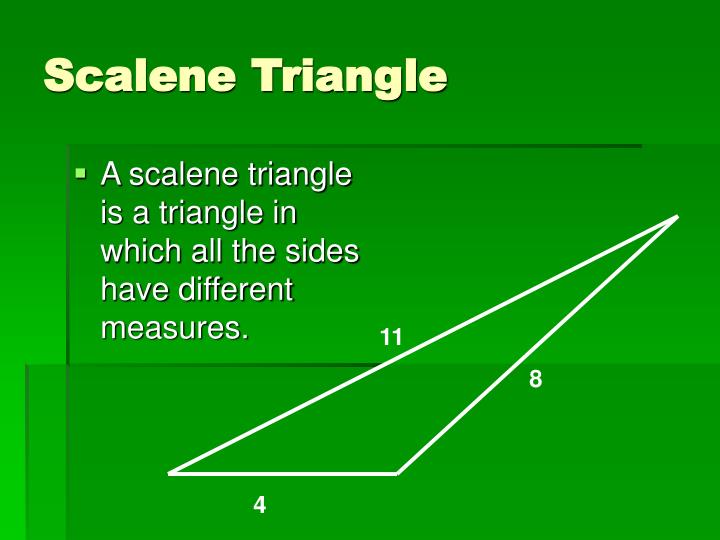 Acute scalene triangle picture - heartsery