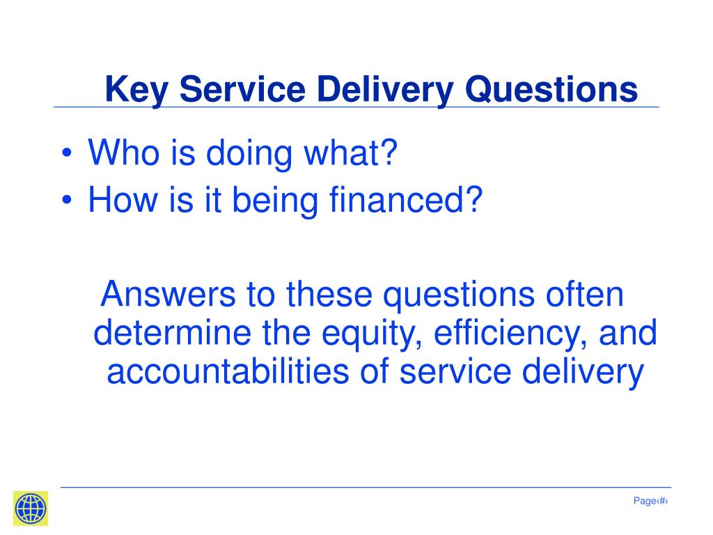PPT - Decentralized Service Delivery Decentralization and ...