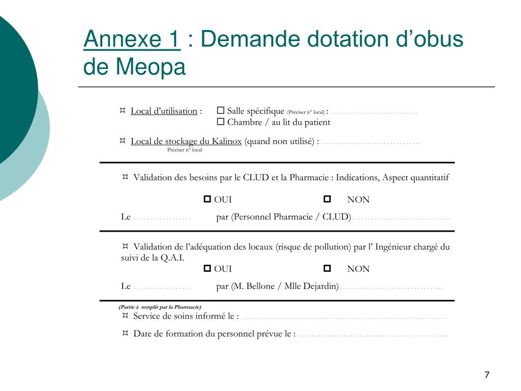 PPT - LE MEOPA Mélange Équimolaire d’Oxygène et de Protoxyde d’Azote ...