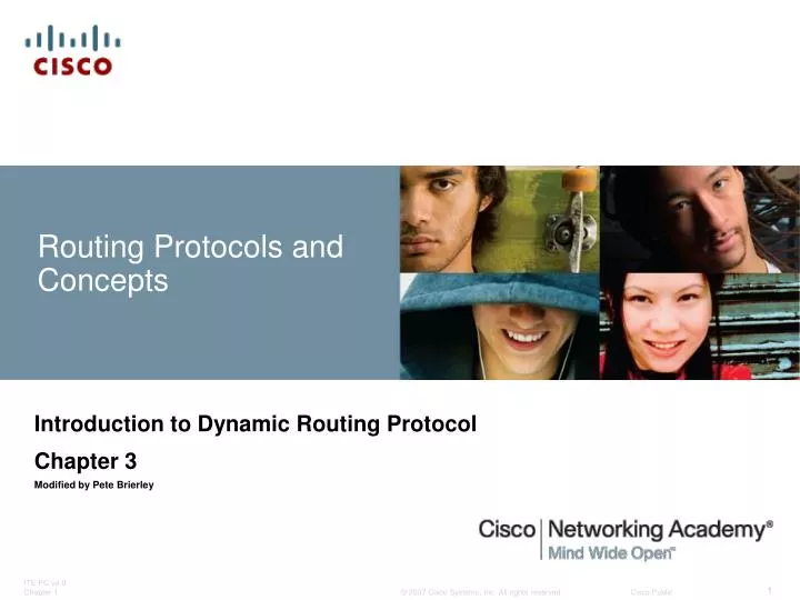 PPT - Routing Protocols and Concepts PowerPoint Presentation, free ...