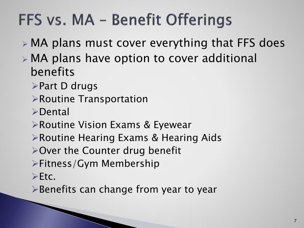 PPT - Health Care Reform – Shaping the Landscape of Medicare Advantage ...