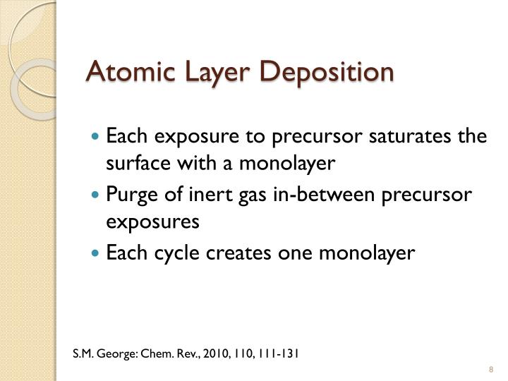 PPT - Atomic Layer Deposition of Cerium Oxide for Solid Oxide F uel C ...