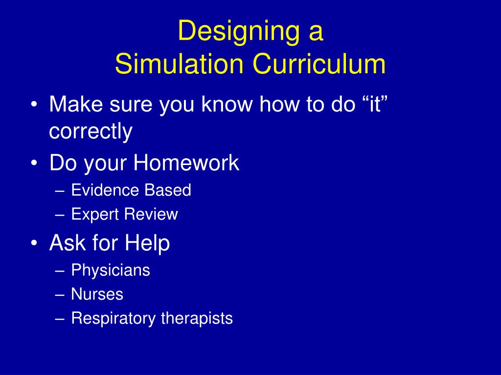 PPT - Medical Simulation and RCP Training PowerPoint Presentation, free ...