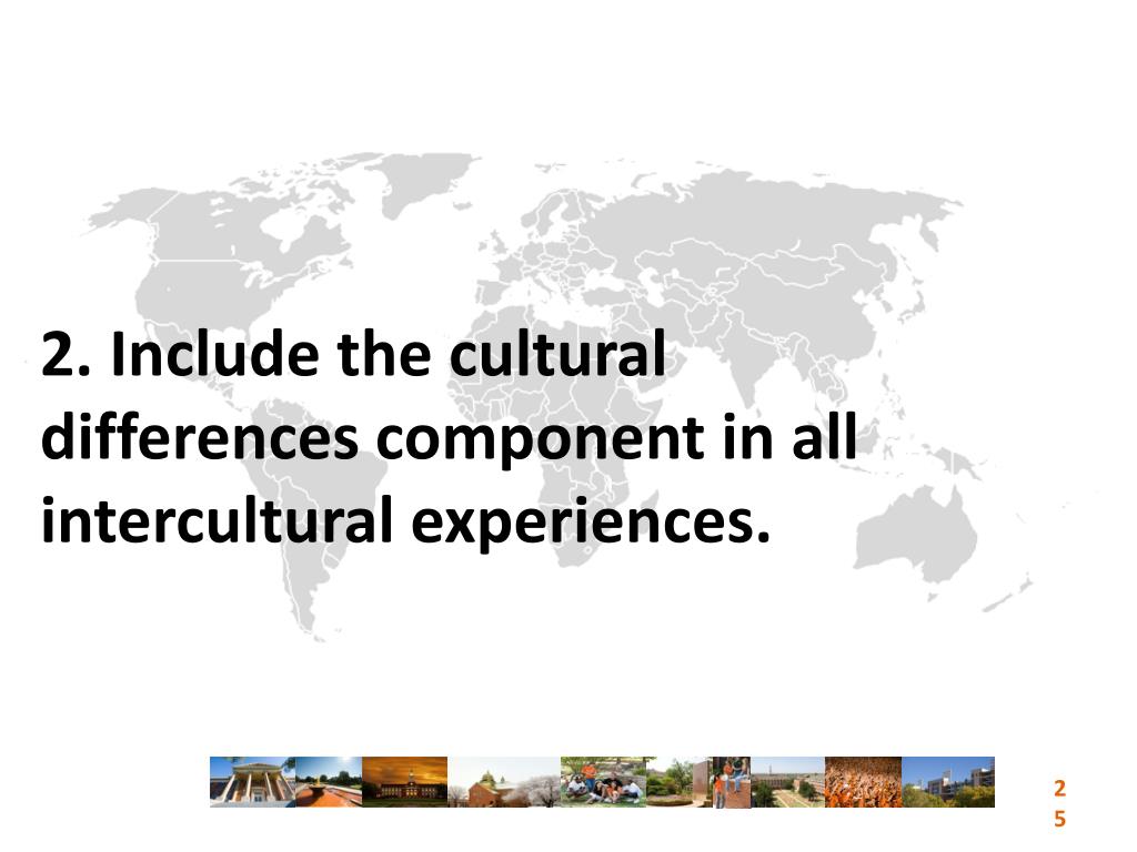 PPT - Designing Innovative Intercultural Experiences inside American ...