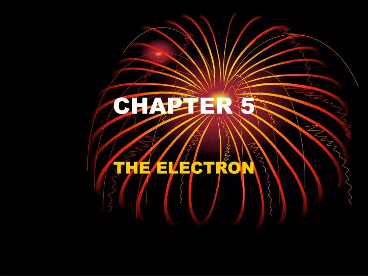 PPT - CHAPTER 5 PowerPoint Presentation, free download - ID:1709005