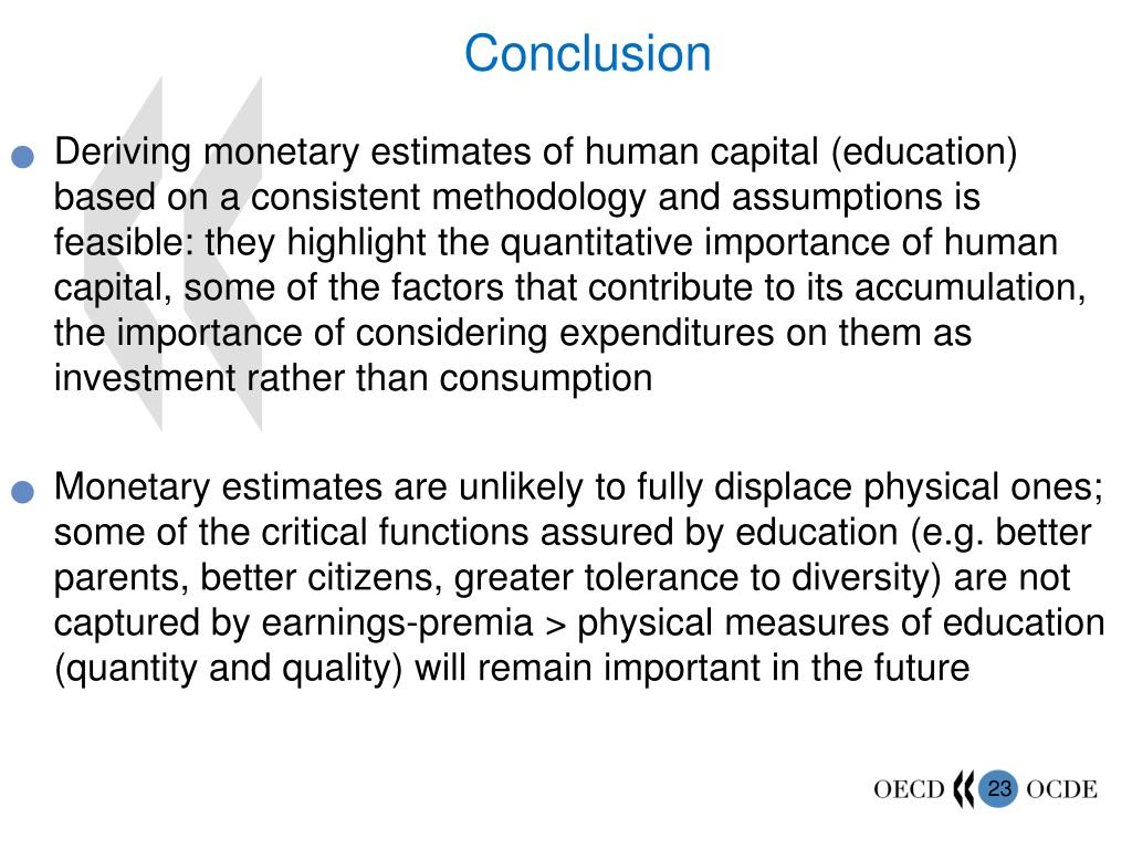 PPT - Human Capital and Sustainability: preliminary findings from the ...