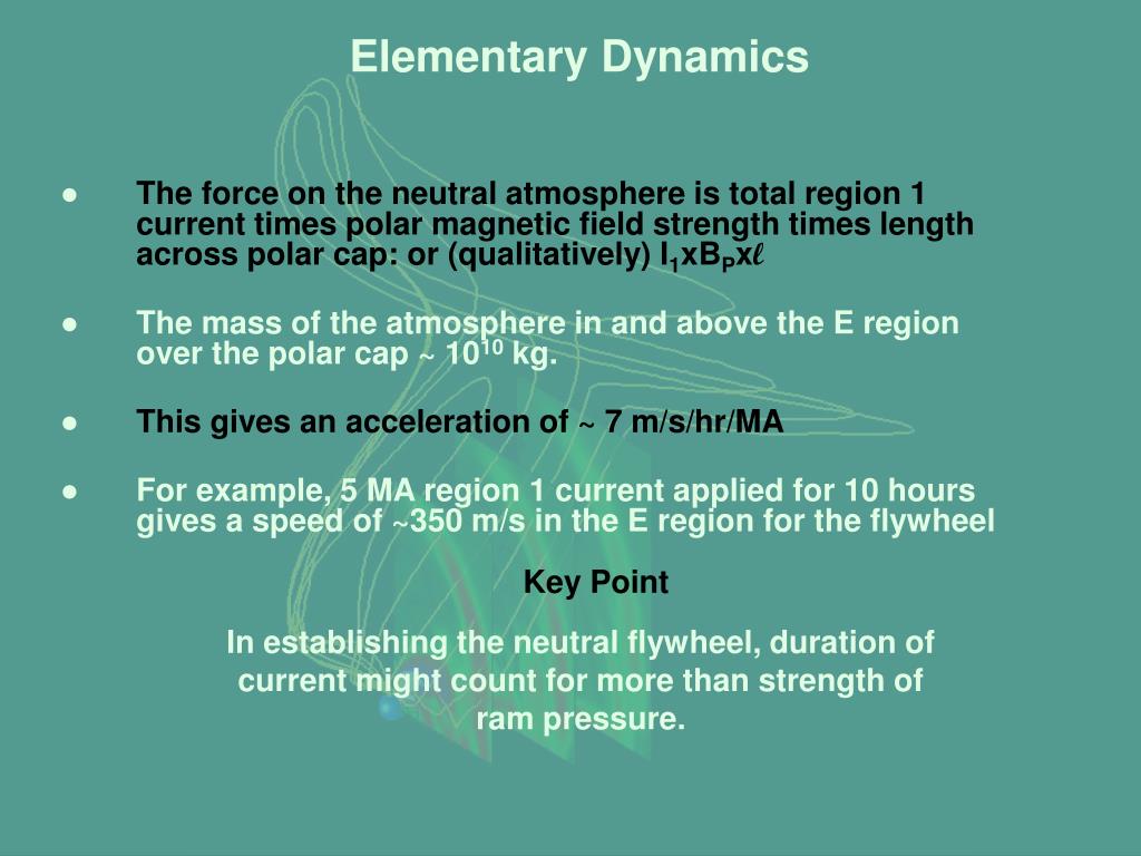 PPT - The Bimodal Solar Wind-Magnetosphere-Ionosphere System George ...