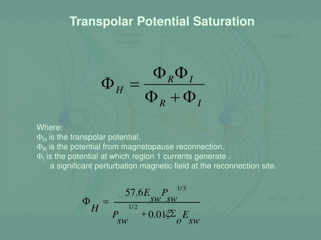 PPT - The Bimodal Solar Wind-Magnetosphere-Ionosphere System George ...