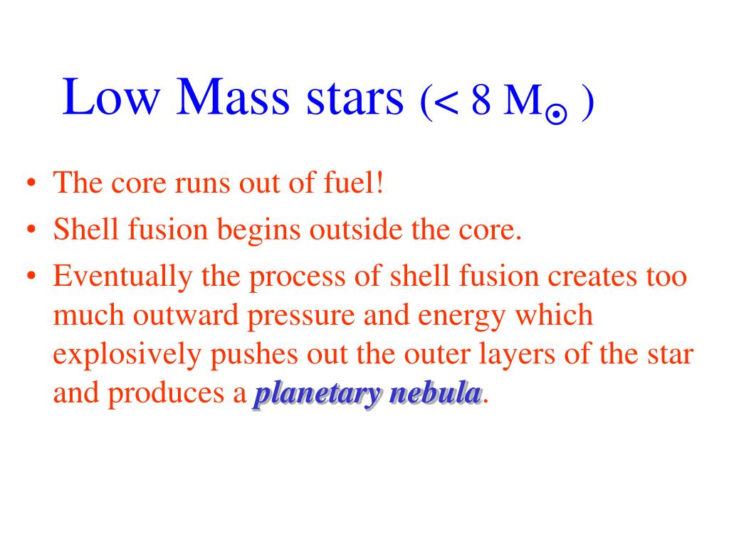 PPT - The Evolution and Death of Stars PowerPoint Presentation, free ...