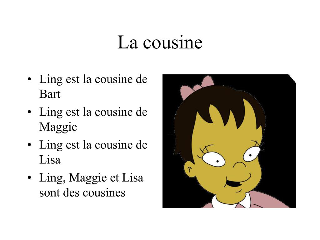 PPT - LA FAMILLE ARBRE GENEALOGIQUE DE LA FAMILLE SIMPSON PowerPoint ...