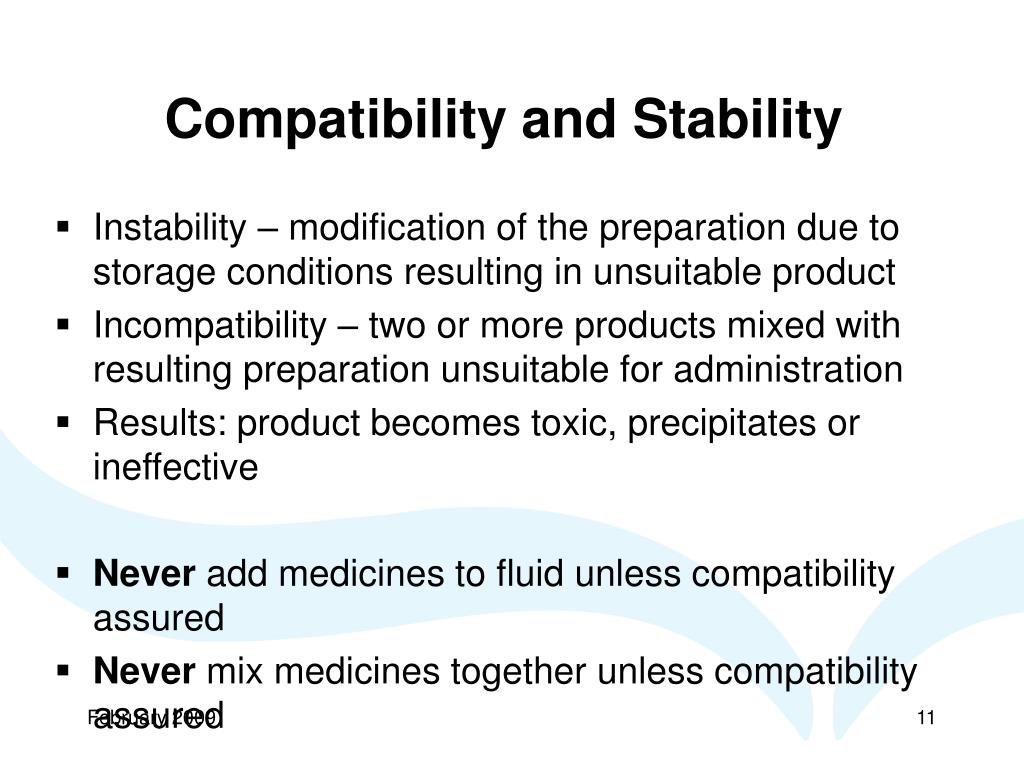 PPT - Pharmaceutical Aspects of IV Medicine Administration PowerPoint ...
