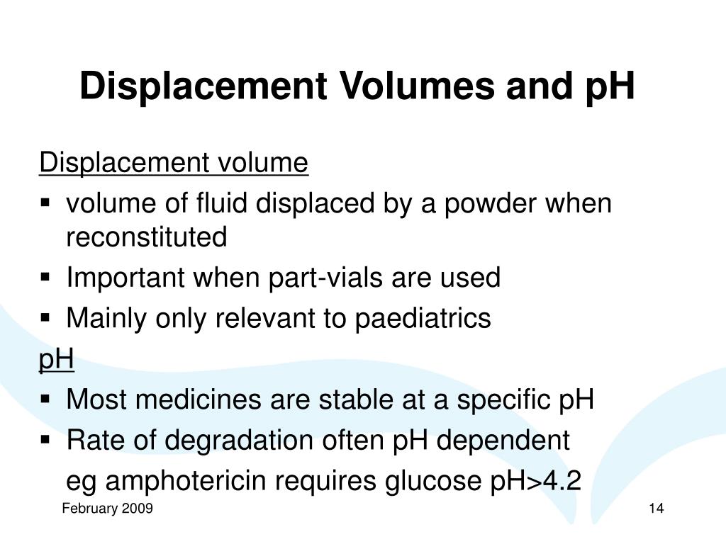 PPT - Pharmaceutical Aspects of IV Medicine Administration PowerPoint ...