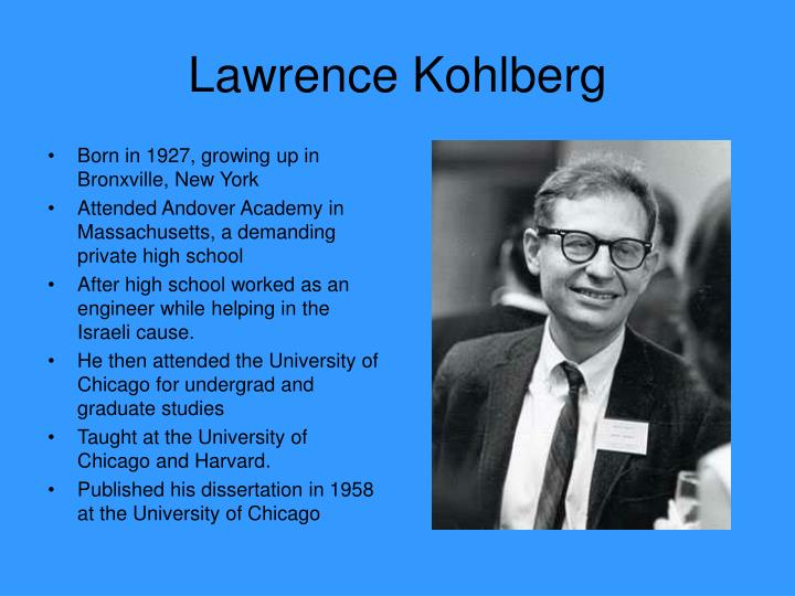 PPT - Kohlberg and Morality PowerPoint Presentation - ID:1709722