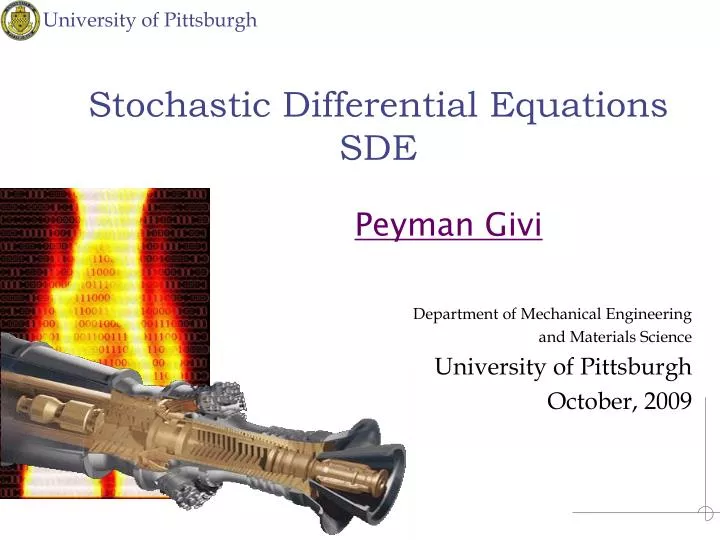 PPT - Stochastic Differential Equations SDE PowerPoint Presentation ... PPT - Stochastic Differential Equations SDE PowerPoint Presentation ...