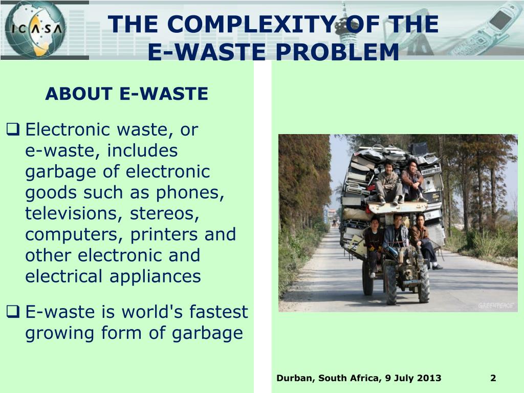 PPT - ITU Workshop on Environmentally Sound Management of E-Waste ...
