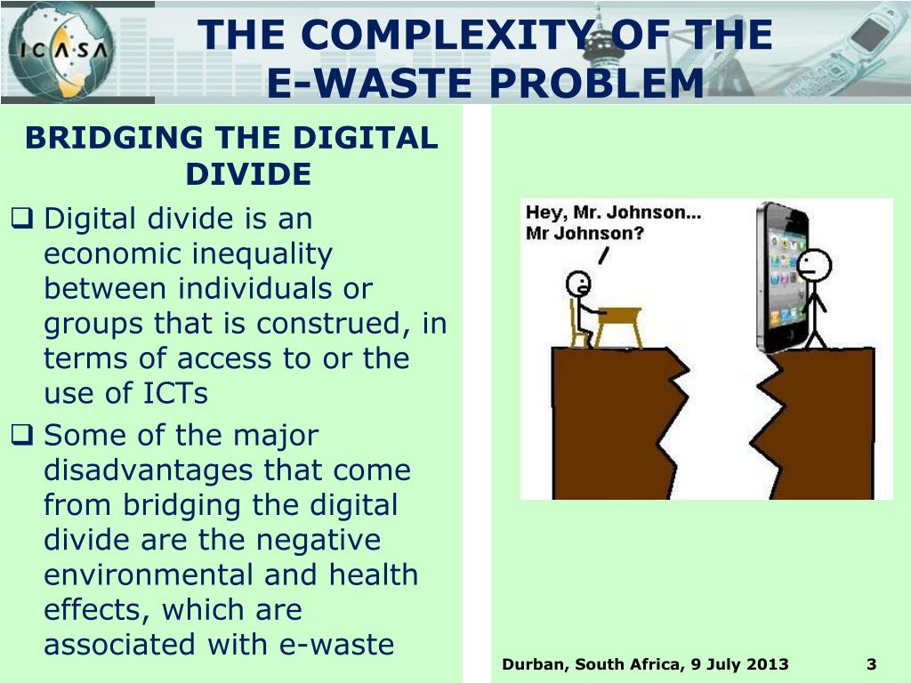 PPT - ITU Workshop on Environmentally Sound Management of E-Waste ...