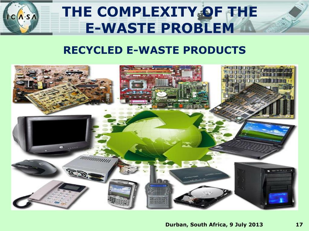 PPT - ITU Workshop on Environmentally Sound Management of E-Waste ...