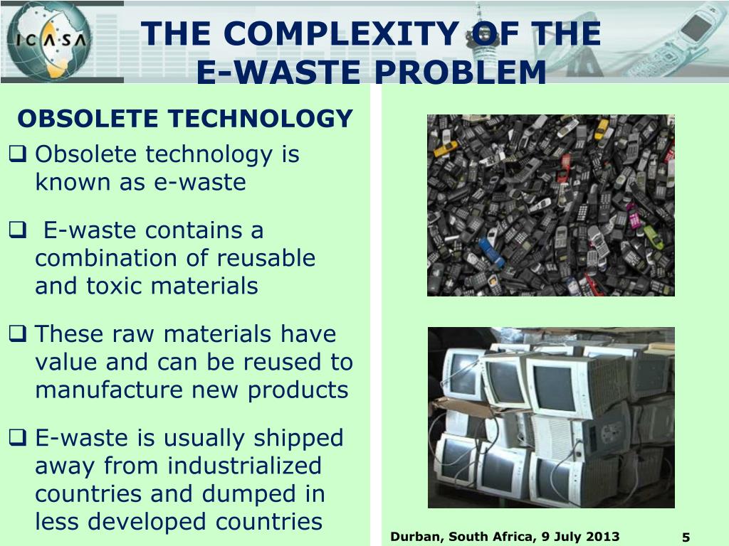 PPT - ITU Workshop on Environmentally Sound Management of E-Waste ...
