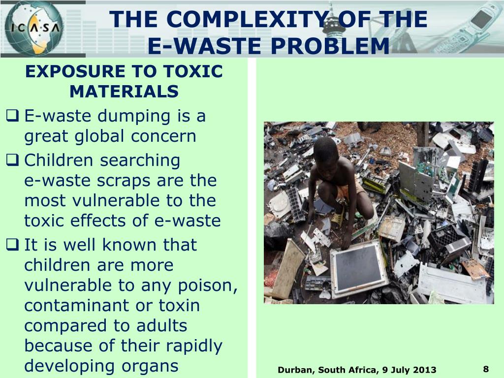 PPT - ITU Workshop on Environmentally Sound Management of E-Waste ...