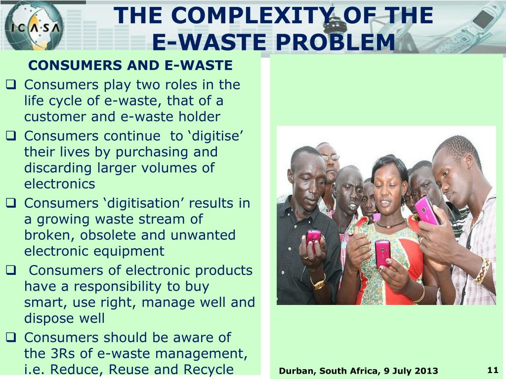 PPT - ITU Workshop on Environmentally Sound Management of E-Waste ...