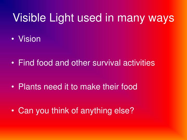 PPT - Electromagnetic Waves & The Electromagnetic Spectrum PowerPoint ...