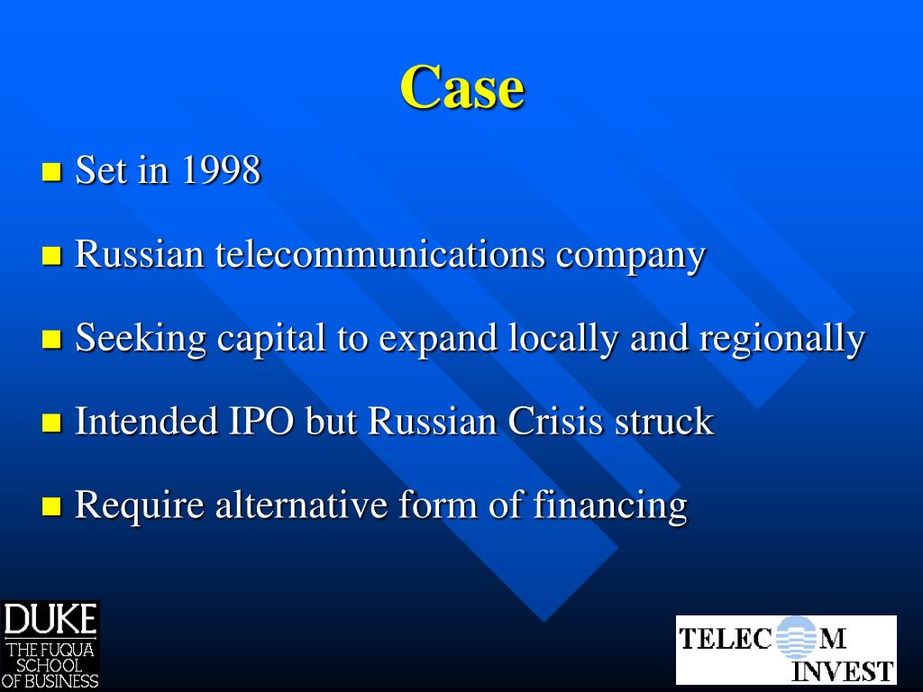PPT - Russell Burnett Peter van Kerckhoven Lilly Li Dmitri Sedov ...