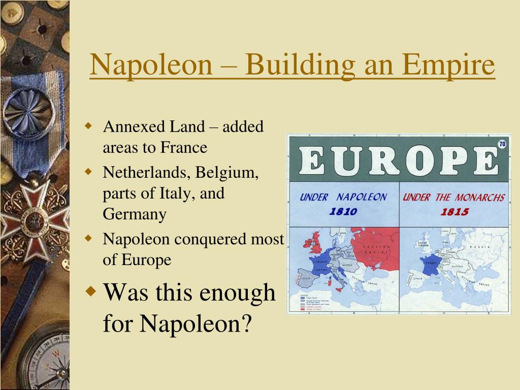 PPT - Napoleon Bonaparte Emperor of France 1769 - 1821 PowerPoint ...